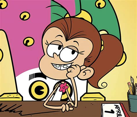 Luan Loud By Pokearceus On Deviantart