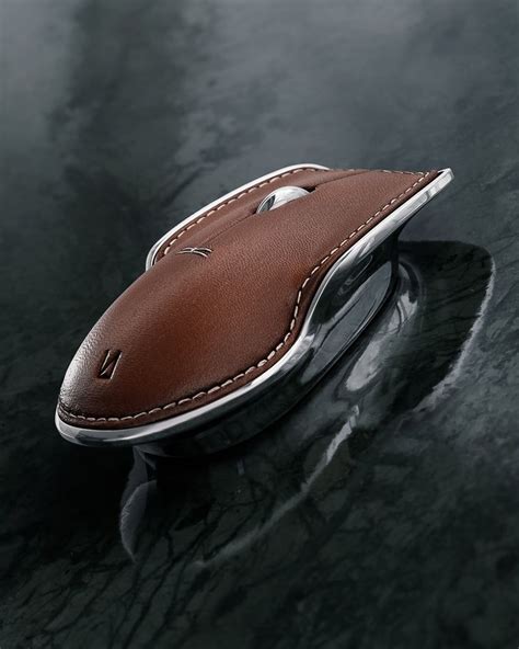 Pointer Instrument Modernist Brown In 2024 Leather Desk Accessories