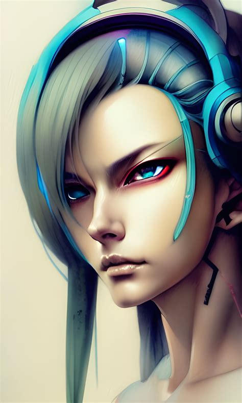 Cyberpunk Anime Rnightcafe