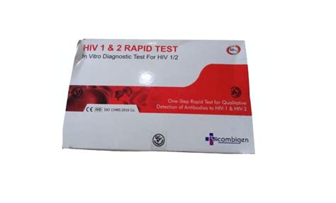 Hiv Test Kit Medical Help Desk
