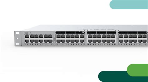 Cloud Managed Network Switch Switching Cisco Meraki