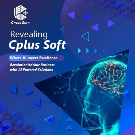 Cplus Soft On Linkedin Cplussoft Ai Innovation Techsolutions