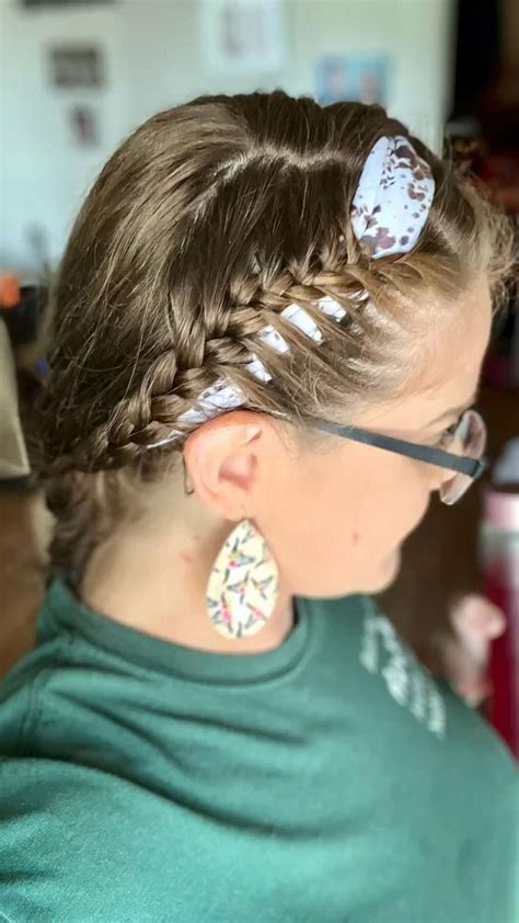 Braided Headband Hairstyle Braided Headband Hairstyle Braided