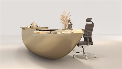4539 free 3d reception table model download 3dzip 3d model