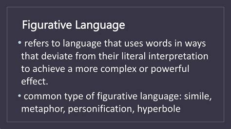 Gr 8 3rd Quarter Figurative Languagepptx