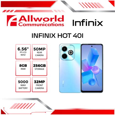 INFINIX HOT 40i 8GB 256GB Lazada PH