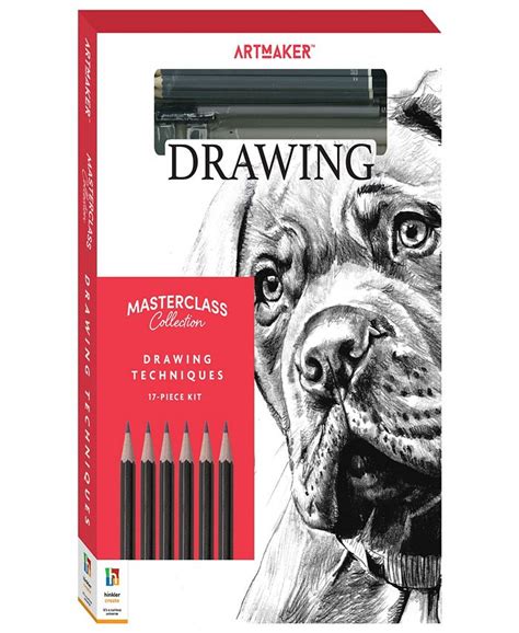 Art Maker Master Class Collection Drawing Techniques Kit Macys