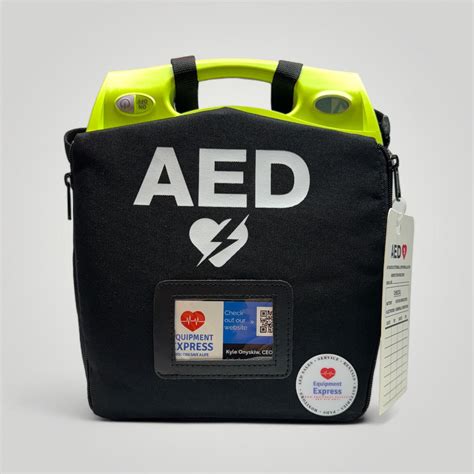Zoll Aed Plus Defibrillator Kit Recertified — Equipment Express Llc