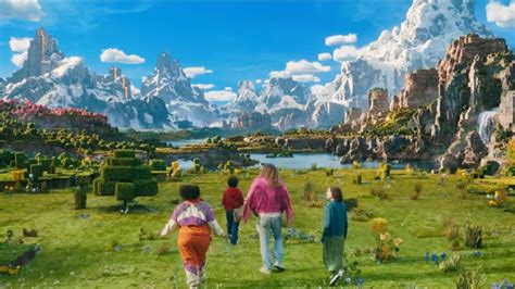 Minecraft Movie Minecraft Movie Live Action Adaptation Reveals Its
