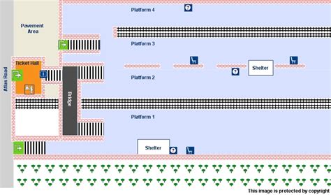 Springburn Station National Rail