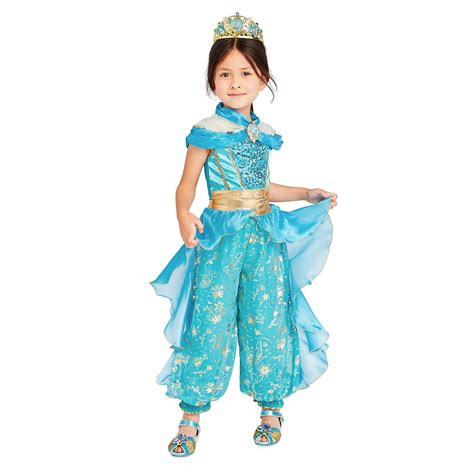 Disney Jasmine Costume For Girls Aladdin Size 11 12