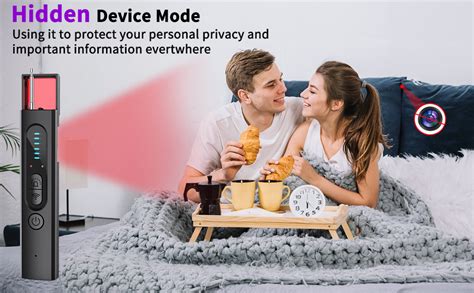 Coolmouse Hidden Camera Detectors Spy Camera Detectors Signal Scanner Hidden