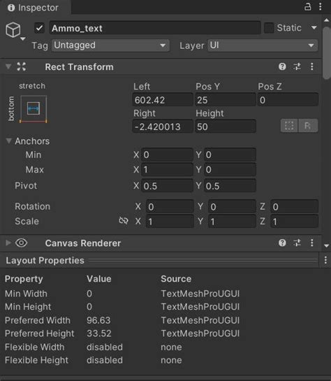 Kaitlin Brown On Linkedin Ammo Count System In Unity