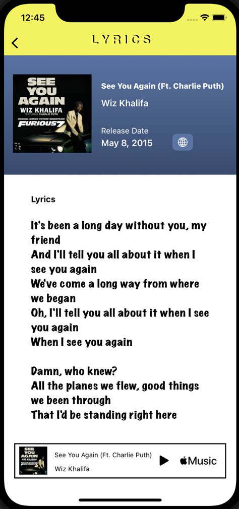 62 串接第三方api｜歌詞搜尋 App Part2urlsession By Yeh 彼得潘的 Swift Ios Flutter App 開發教室 Medium