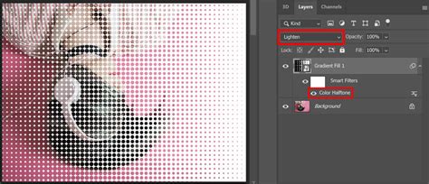 Gradient Halftone Effect In Photoshop Edit With Kim