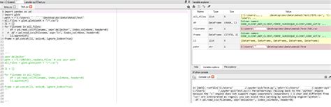 Python Importing Multiple Csv Files Into Pandas And Merge Them Into