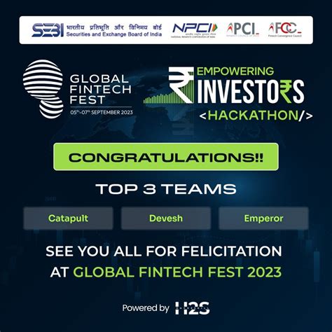 Hack2skill On Linkedin Empoweringinvestorshackathon Hackathon Sebi