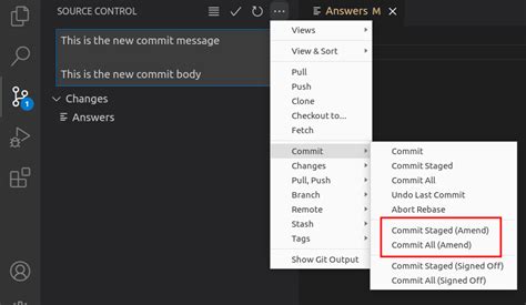 Visual Studio Code Using Git