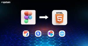 7 Best Figma To HTML Plugins How To Convert Design To Code Ropstam Solutions