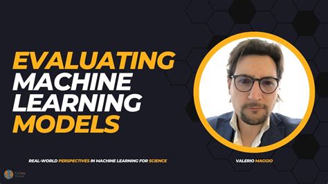 Evaluating Machine Learning Models - @ValerioMaggio - YouTube