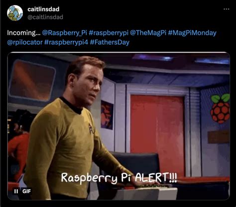 Let S All Celebrate MagPiMonday Raspberry Pi