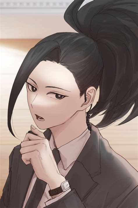 Yaoyorozu Momo Jirou Kyouka Boku No Hero Academia Vvvmung Anime
