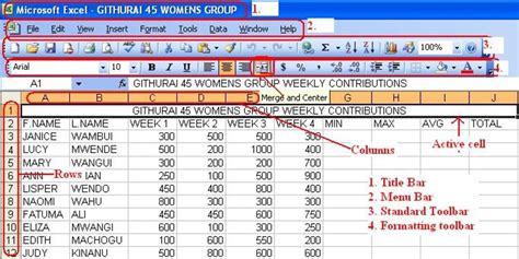 performing calculations in microsoft office excel 2003 artofit