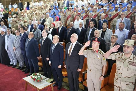 المركز الثقافي بكفر الشيخ يشهد احتفالية ذكرى انتصارات أكتوبر