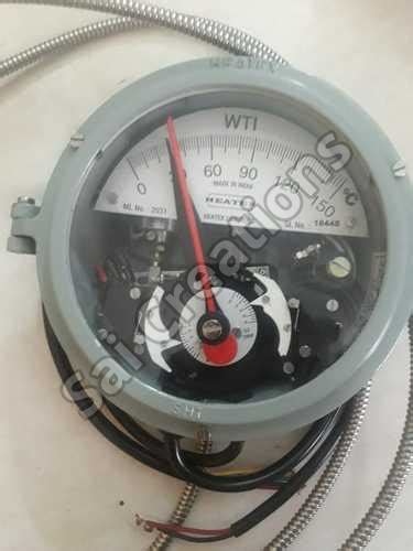 Digital Winding Temperature Indicator Exporter Supplier From Ghaziabad