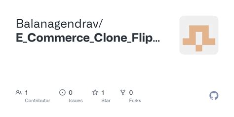 Github Balanagendravecommercecloneflipkart