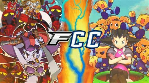 Risky Boots Vs Tron Bonne Shantae Vs Megaman Legends R Deathbattlematchups