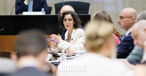 Hadja Lahbib La Cheffe De La Diplomatie A été Choisie Comme Candidate Belge Au Poste De