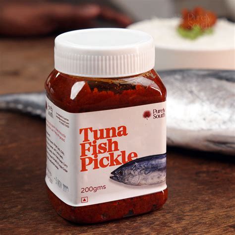 Tuna Fish Pickle Online Buy Kanyakumari Tuna Fish Pickle