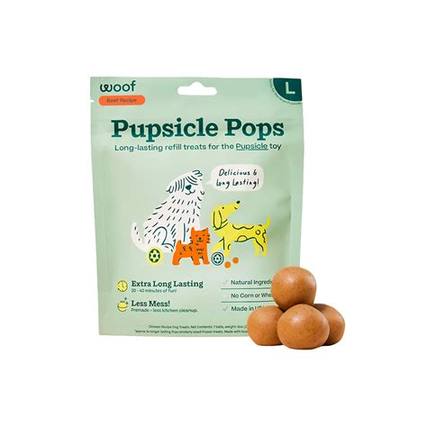 Pupsicle Pops Original Boho Bark