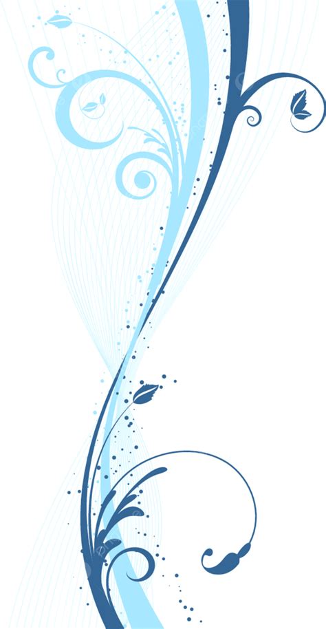 Floral Background Curve Spot Pattern Vector Curve Spot Pattern Png And Vector With