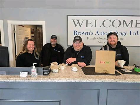 Browns Auto Salvage Ltd