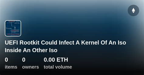 Uefi Rootkit Could Infect A Kernel Of An Iso Inside An Other Iso