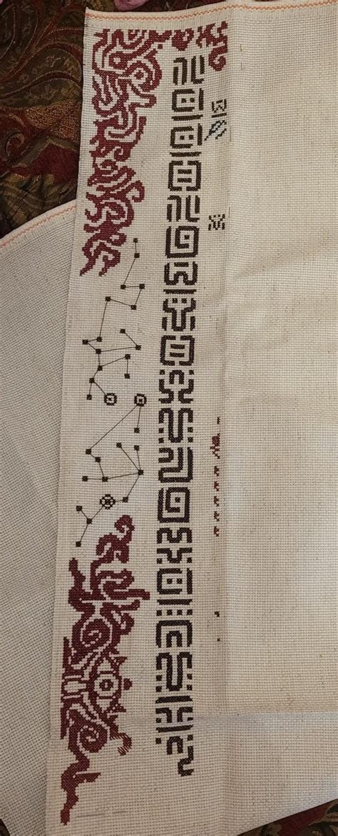 [wip] Zelda Botw Tapestry R Crossstitch