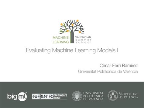 L2 Evaluating Machine Learning Algorithms I Pdf