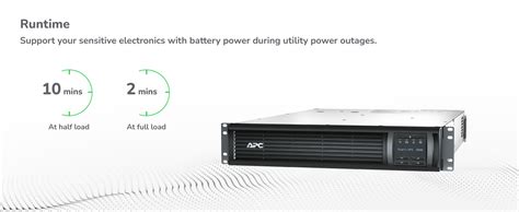 Apc 3000va Smart Ups With Smartconnect Smt3000rm2uc Rack
