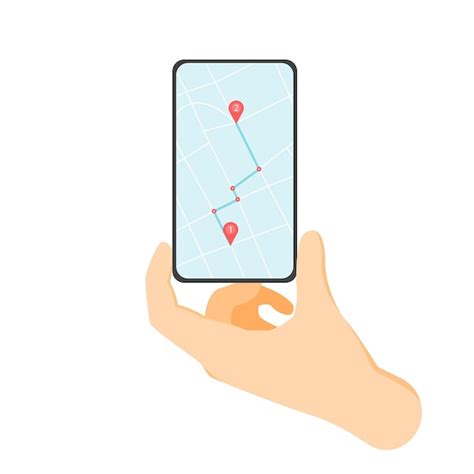 premium vector online map banner for your web page app print