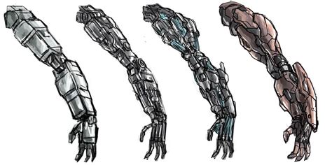 Robotic Arm Upgrade By Frost7 On DeviantArt