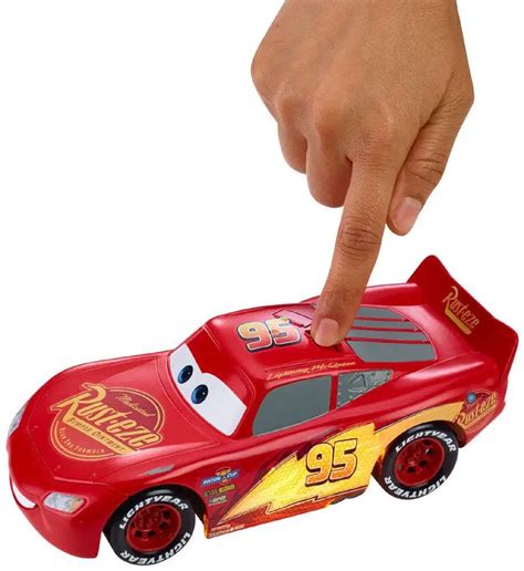 Disney Pixar Cars Cars 3 Ultimate Lights Sounds Lightning Mcqueen
