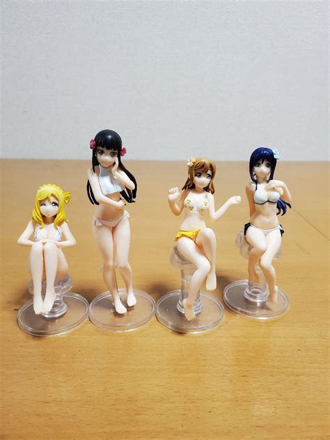 ガシャポートレイツ ラブライブ 松浦果南 国木田花丸 黒澤ダイヤ 小原鞠莉 メルカリ