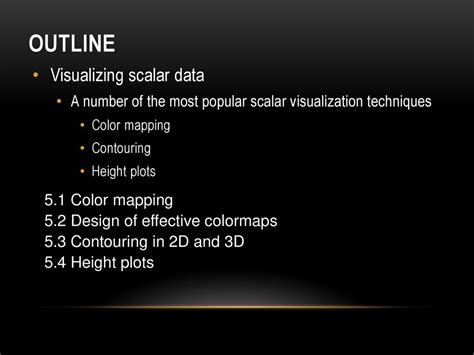 Chapter 51 Color Mapping Ppt Download