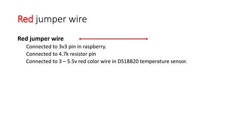 Temperature Sensor With Raspberry Pi Pptx