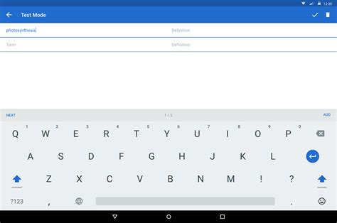 Quizlet Printable Flashcards