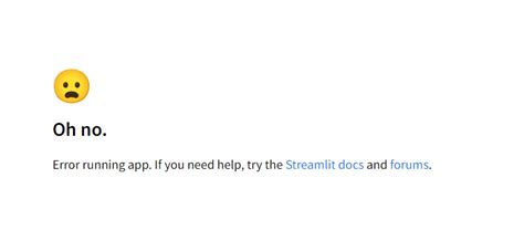 issue uploading files in streamlit app takes excessively long time ☁