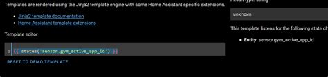 unavailable unknown entity monitoring template sensor share your