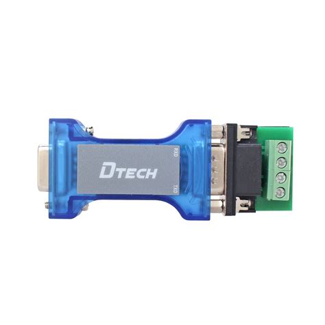Buy DTECH Industrial Grade Port Powered RS To RS Converter Adapter Optical Isolation